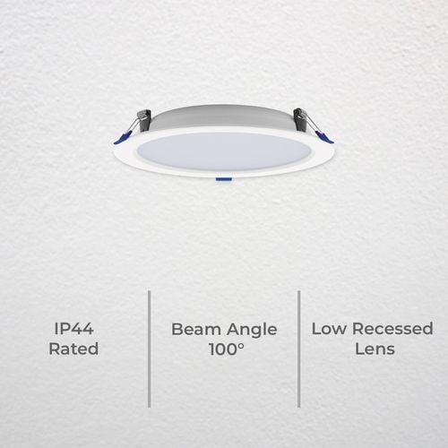DETA 200mm X8 Series MultiPower Tri-Colour High Efficacy Dimmable LED ...