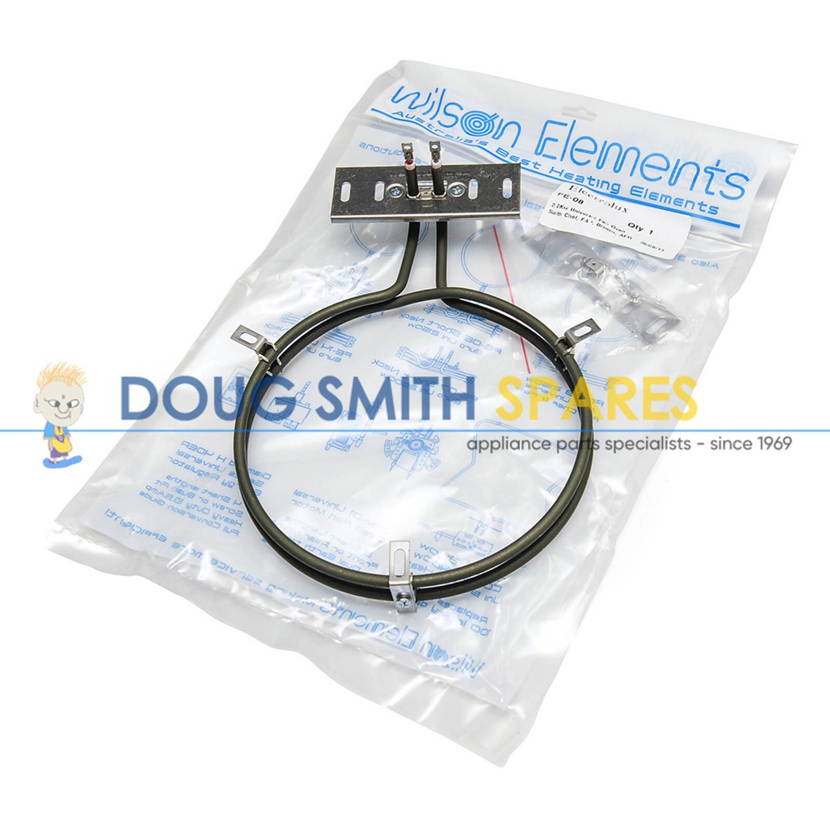 Fan Forced Element (2200W) - Bunnings Australia