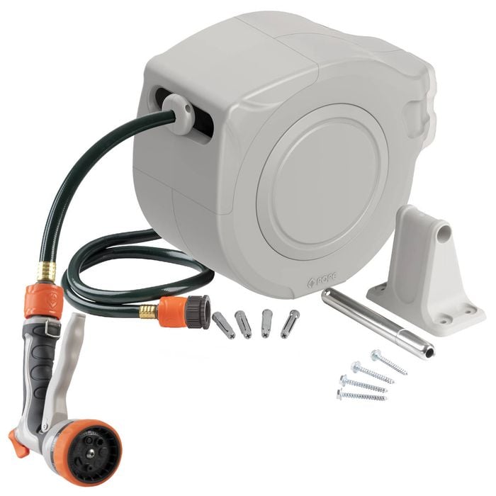 Pope Auto Wind Hose Reel 12m - Bunnings Australia