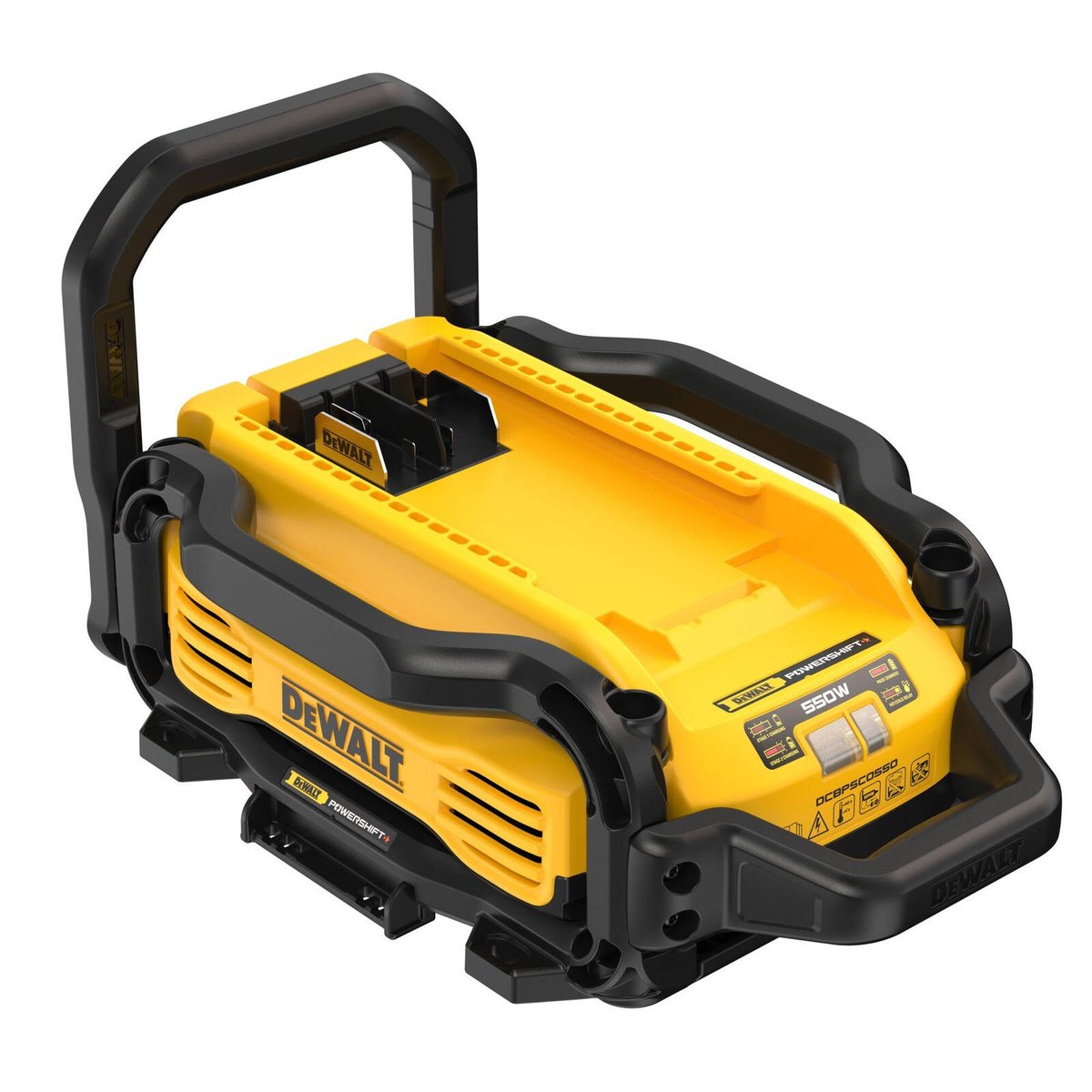 DeWALT 550W POWERSHIFT Charger DCBPSC0550-XE - Bunnings Australia