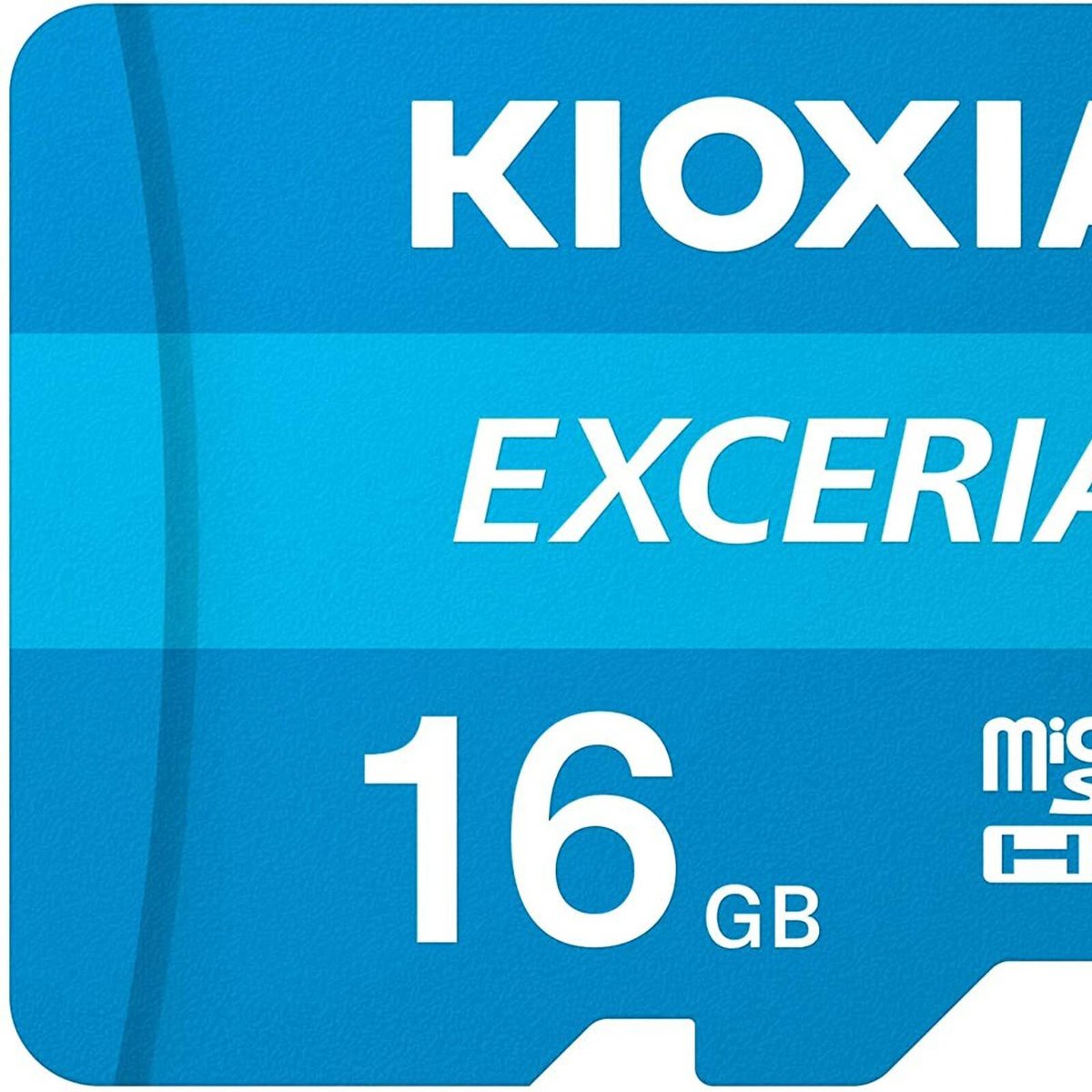 Micro SD KIOXIA EXCERIA 16GB Class 10 U1 Mobile Smart Phone Tablet ...