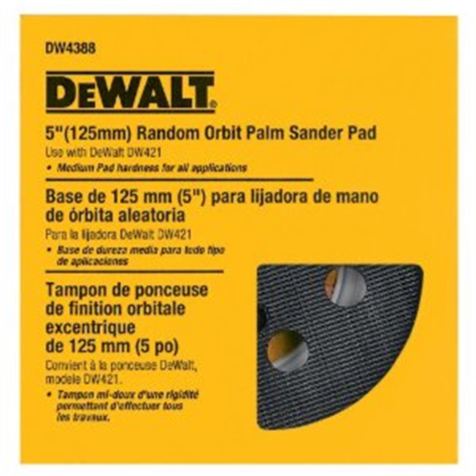 Dewalt sanding discs 125mm store