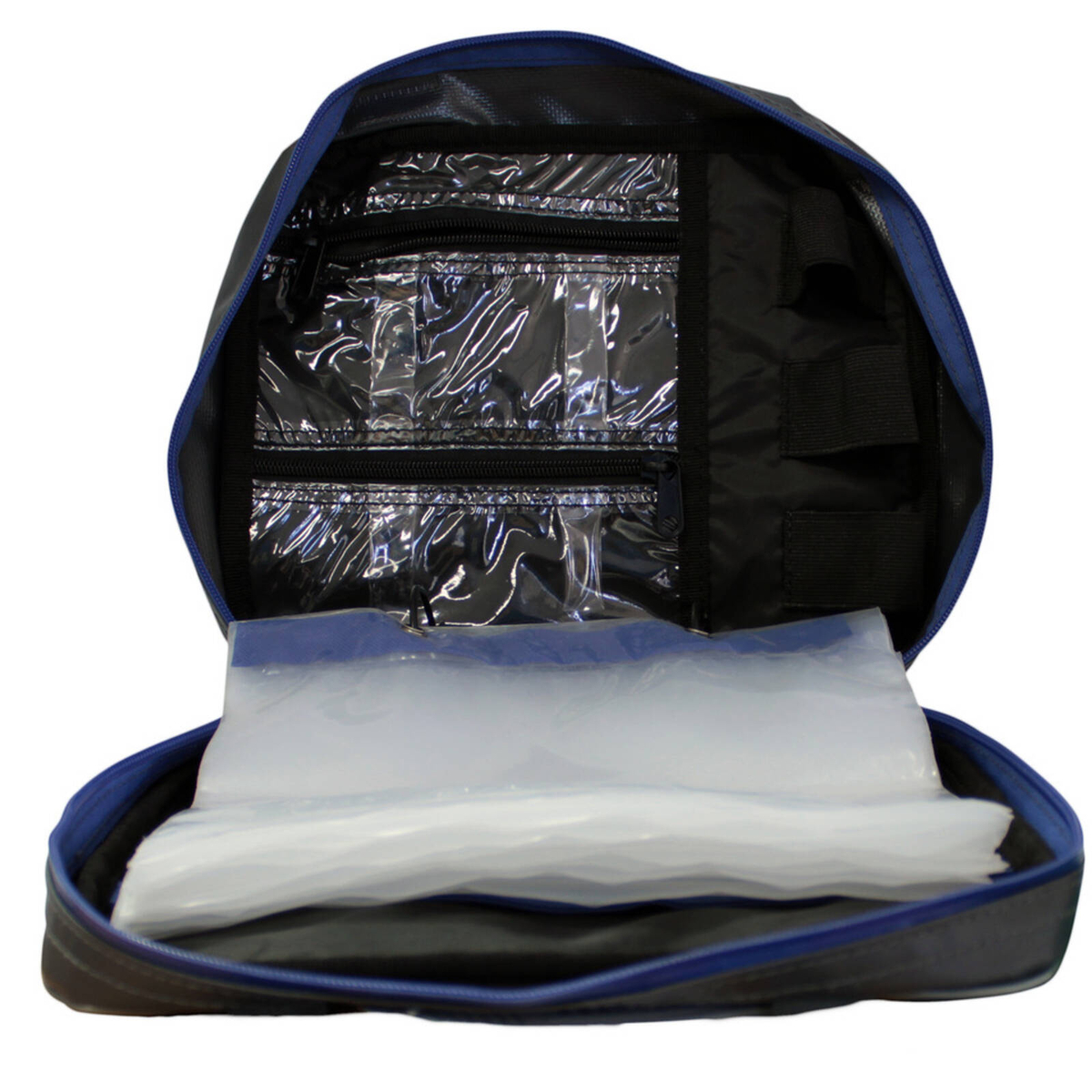 Mustad Single Sided Worm Binder- Soft Plastics Tackle Wallet with 10 ...