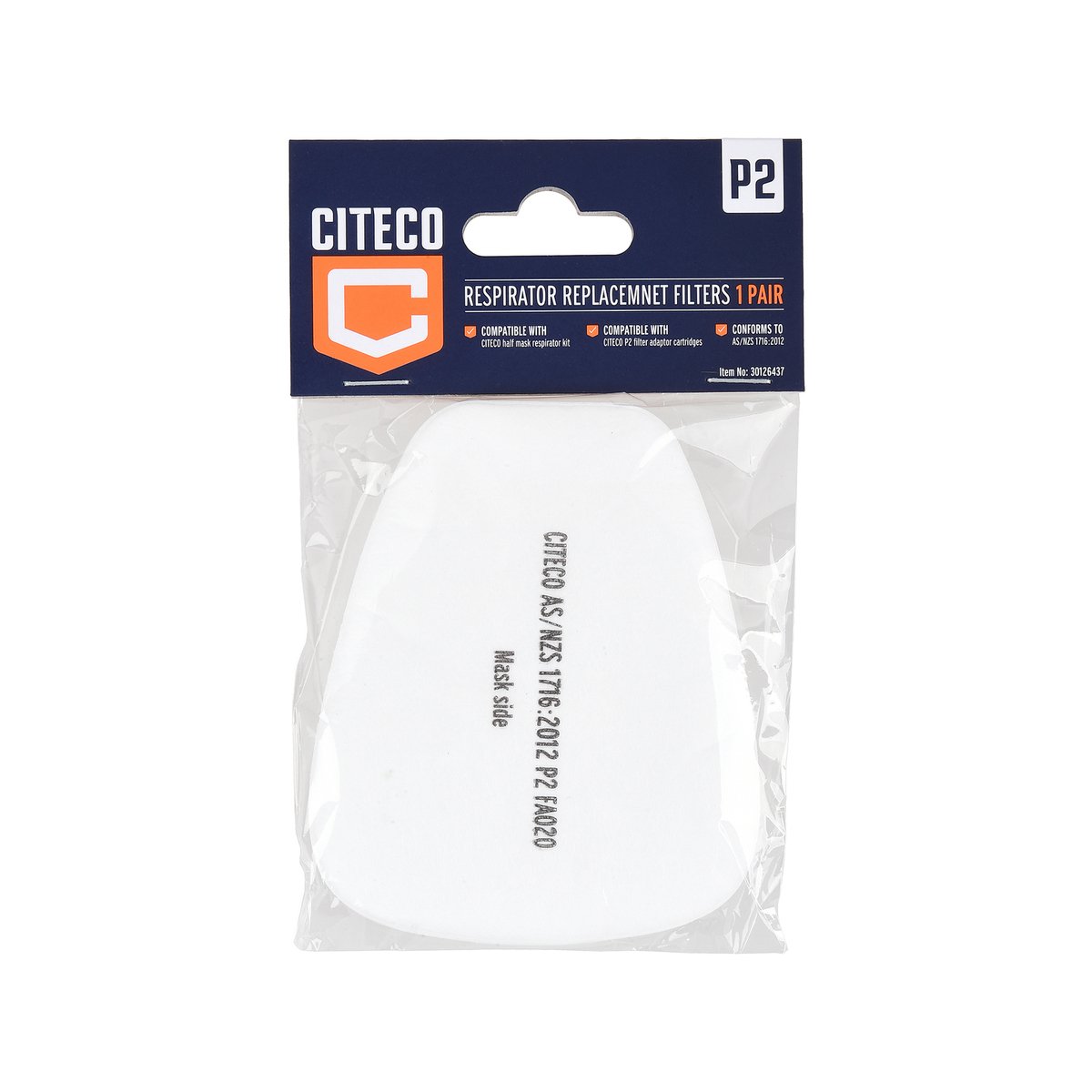 Citeco P2 Replacement Respirator Cartridge - Bunnings Australia