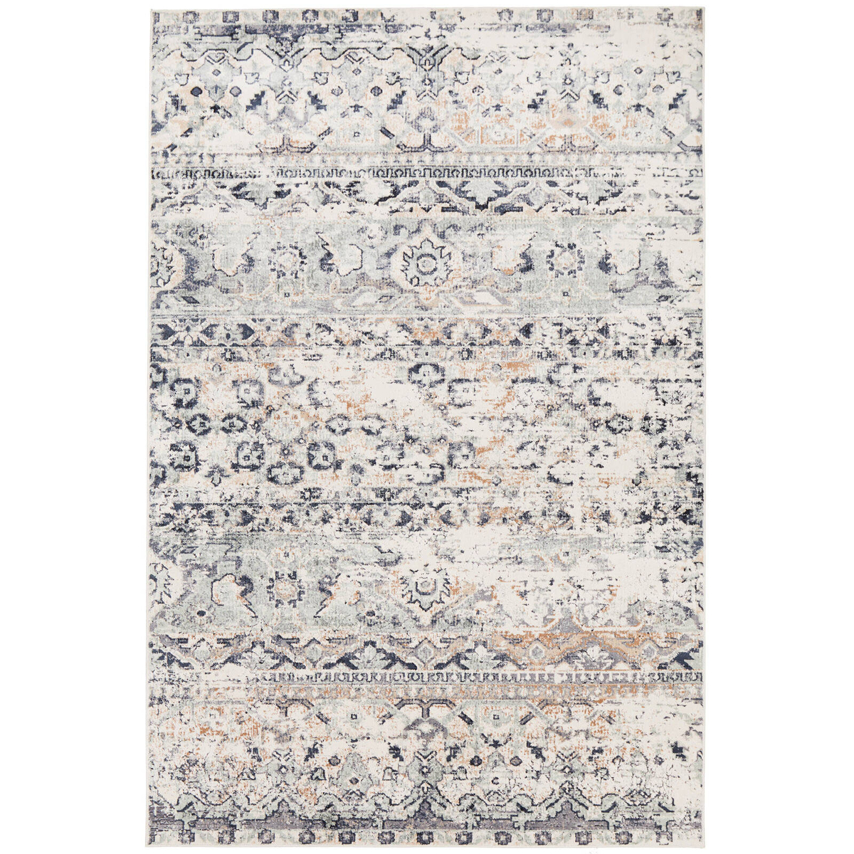 Astral 833 Blue 290X200Cm Rug - Bunnings Australia