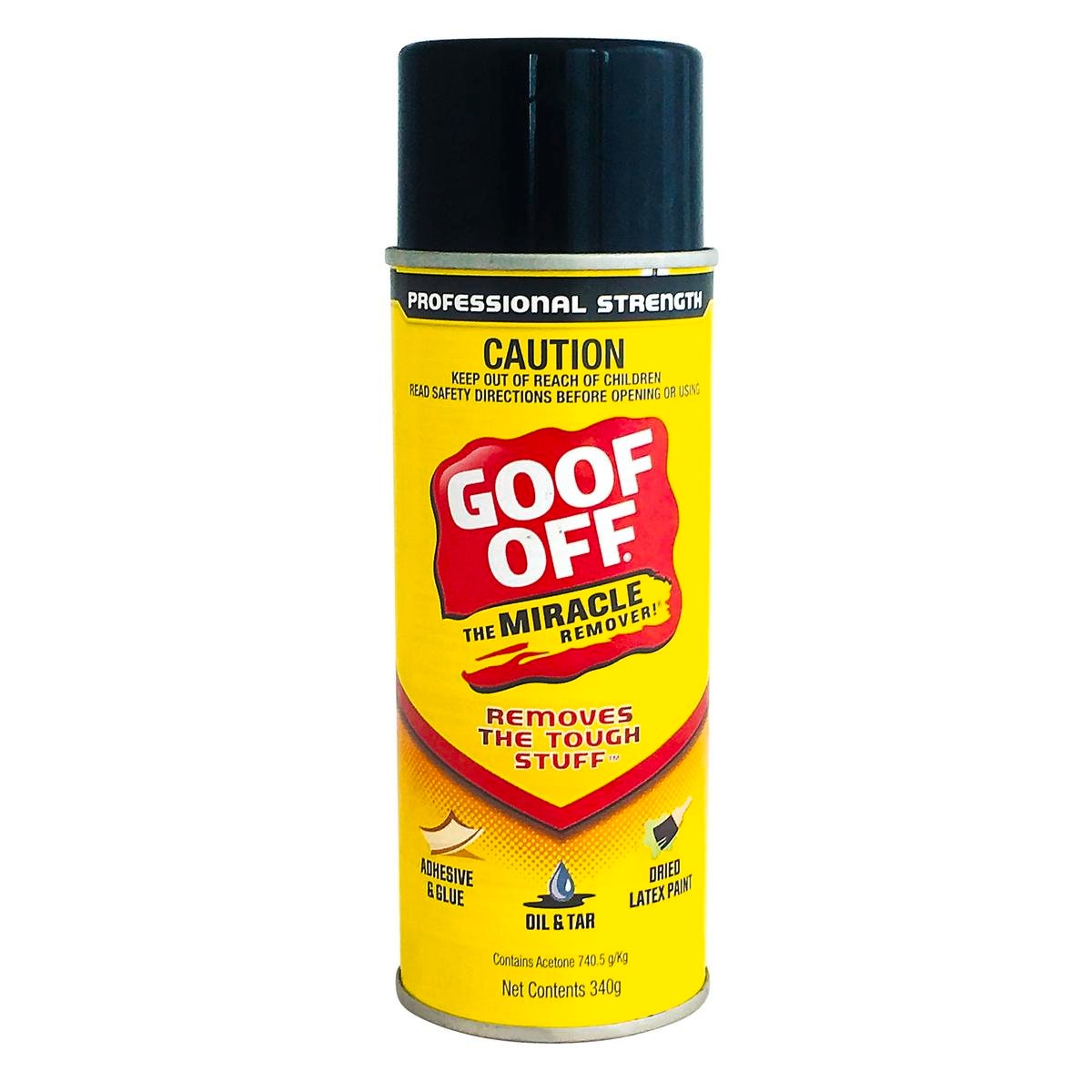 Goof Off 340ml Aerosol Adhesive Remover - Bunnings Australia
