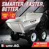 BAUMR-AG Mini Dumper Power Wheel Barrow Tracked Motorised Petrol ...