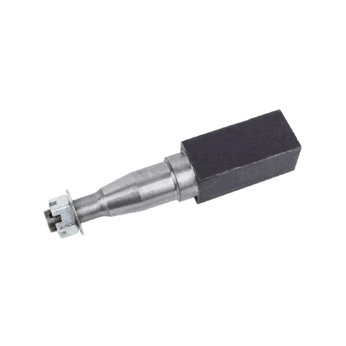 Sunrise Stub Axle 40mm Square - 8" (200mm) - SA40S8N - Bunnings Australia