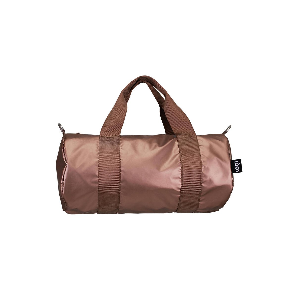 LOQI Metallic Mini Weekender? Rose Gold 30x15x15cm - Bunnings Australia