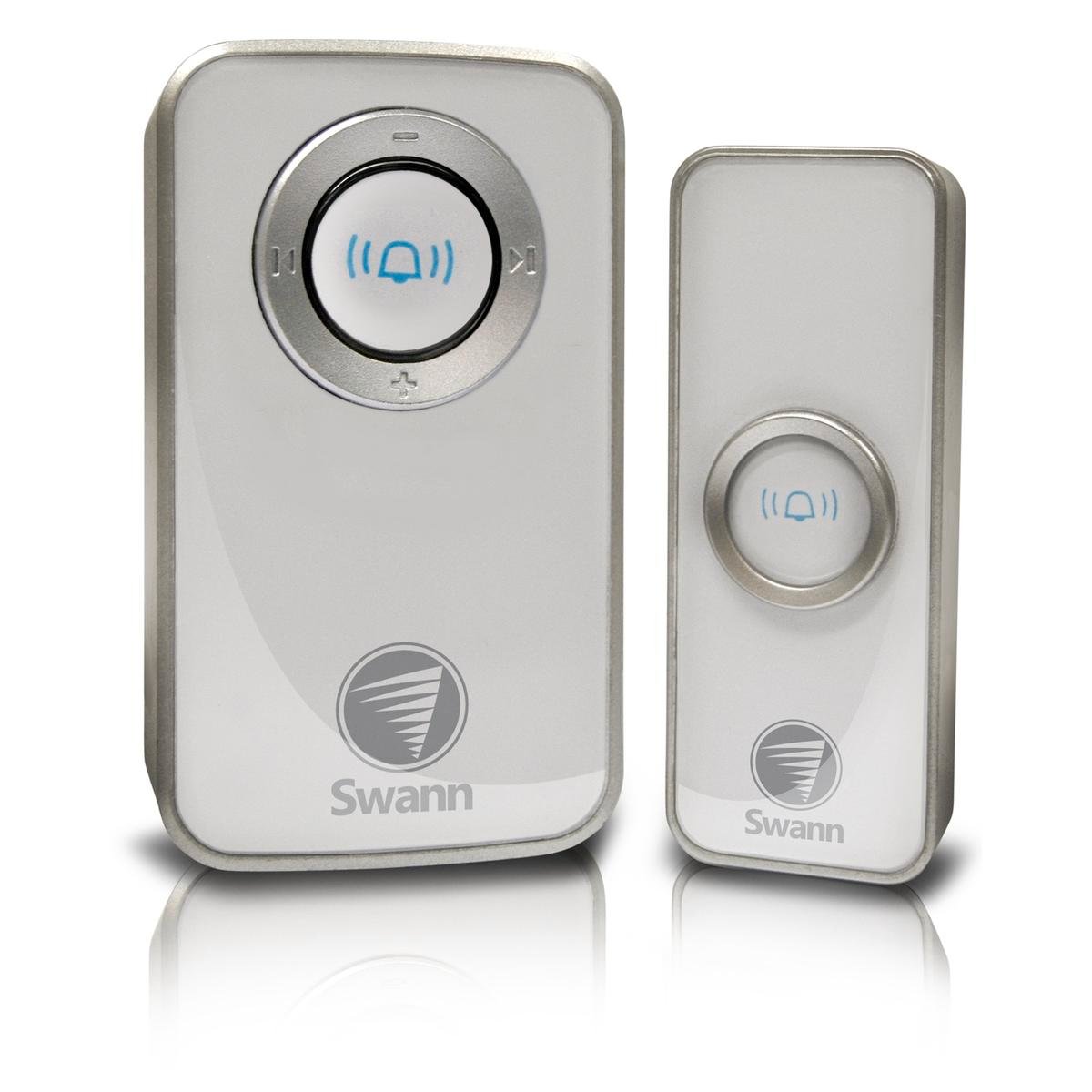 Swann Wireless Door Chime With Receiver - Bunnings Australia