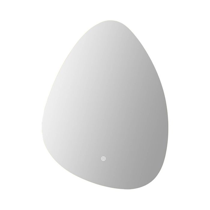 Viviendo 60x80cm LED Teardrop Wall Mirror Anti-fog Vanity Bathroom ...