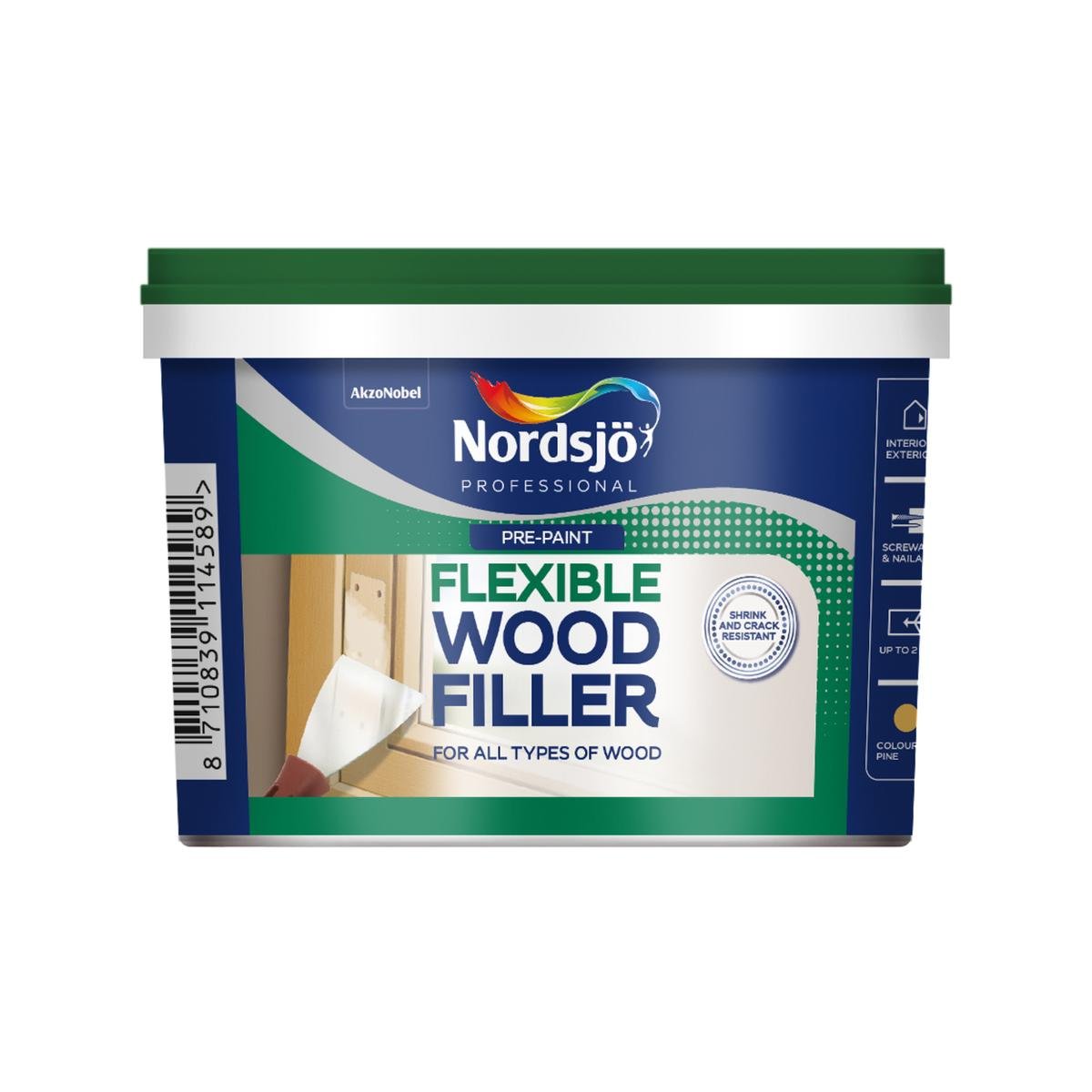 Nordsjo Professional 500ml Flexible Wood Filler - Bunnings Australia