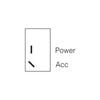 Narva 12/24V 20/10A SPST On/Off Heavy-Duty Rocker Switch - Bunnings ...