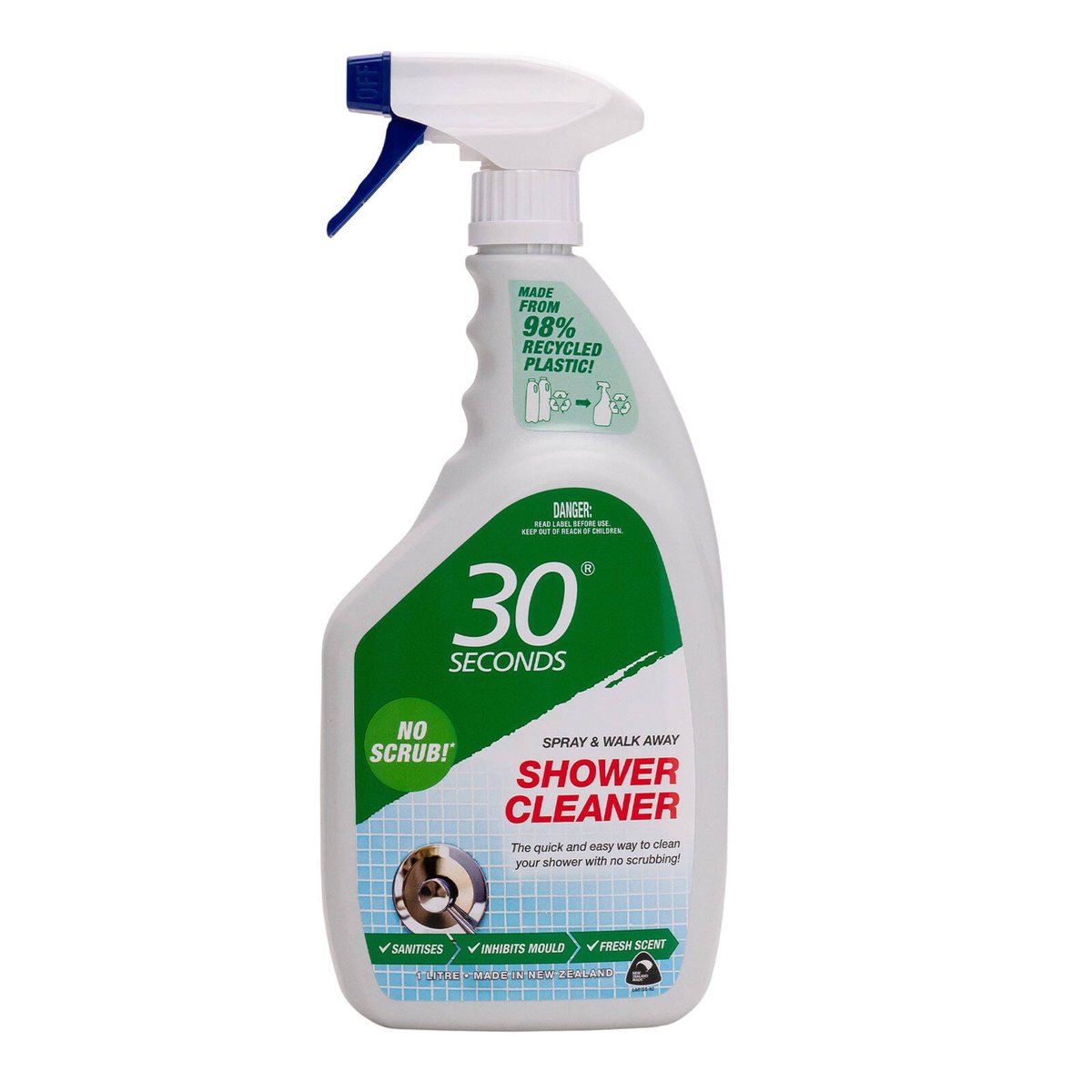 30 Seconds 1L Shower Cleaner - Bunnings Australia