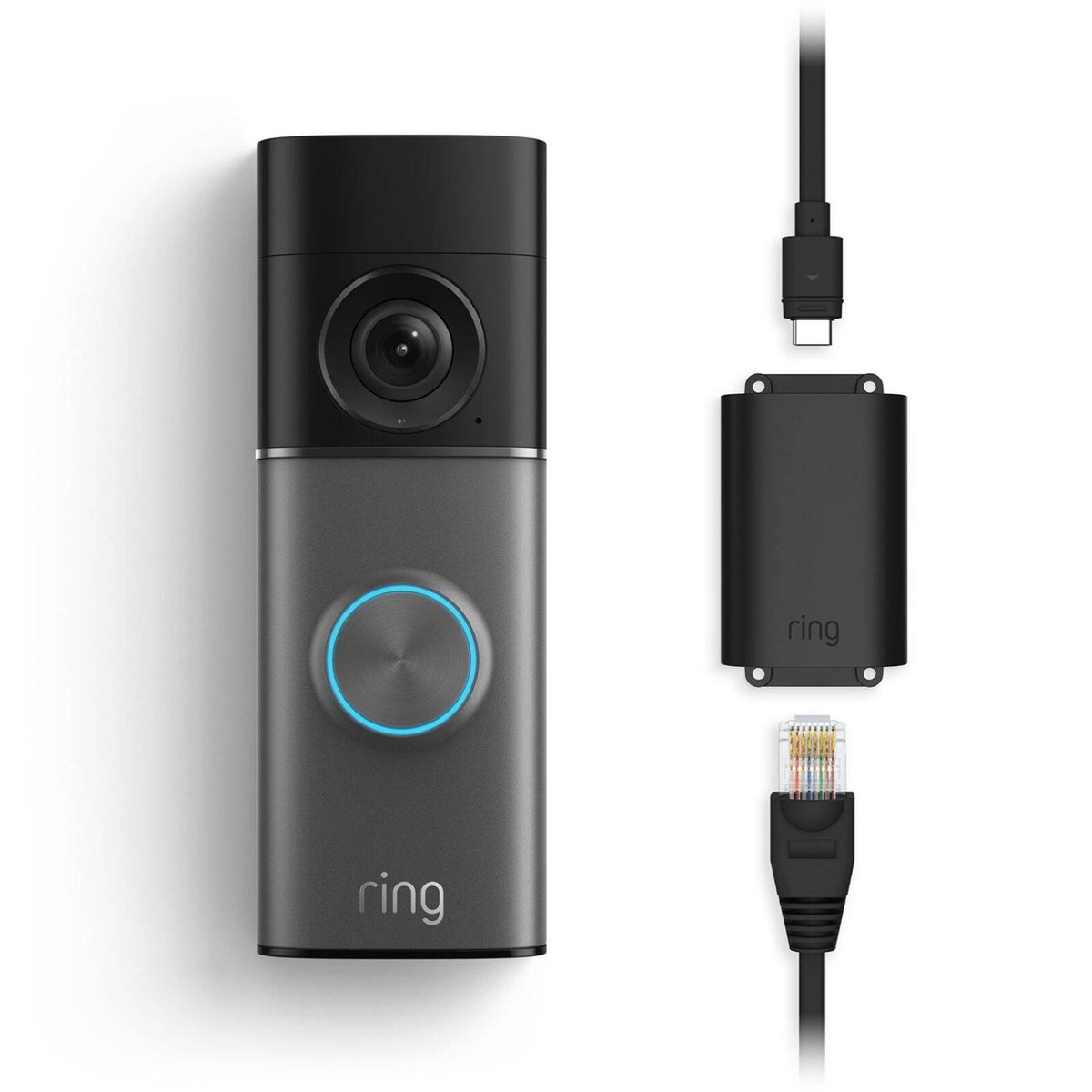 Ring Wired Video Doorbell Pro (3rd Gen) 4K POE - Bunnings Australia