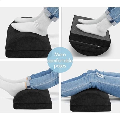 Starry Eucalypt Foot Rest Pillow Under Desk Adjustable - Bunnings Australia