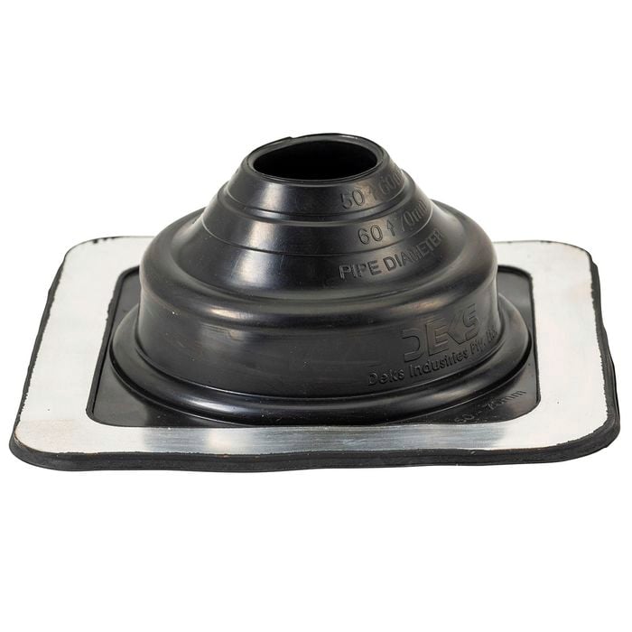 Deks 50 - 70mm Black Dektite Premium Roof Flashing - Bunnings Australia