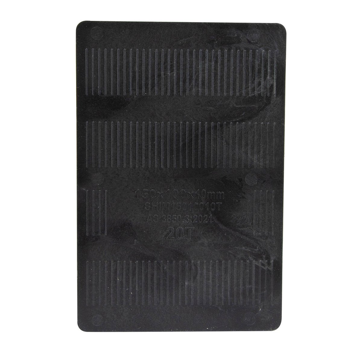 Titan 10 x 150 x 100 mm Black Shim Packing - Bunnings Australia