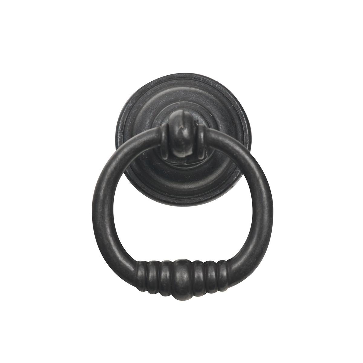 Prestige 44mm Black Cast Iron Pull Handle - Bunnings Australia