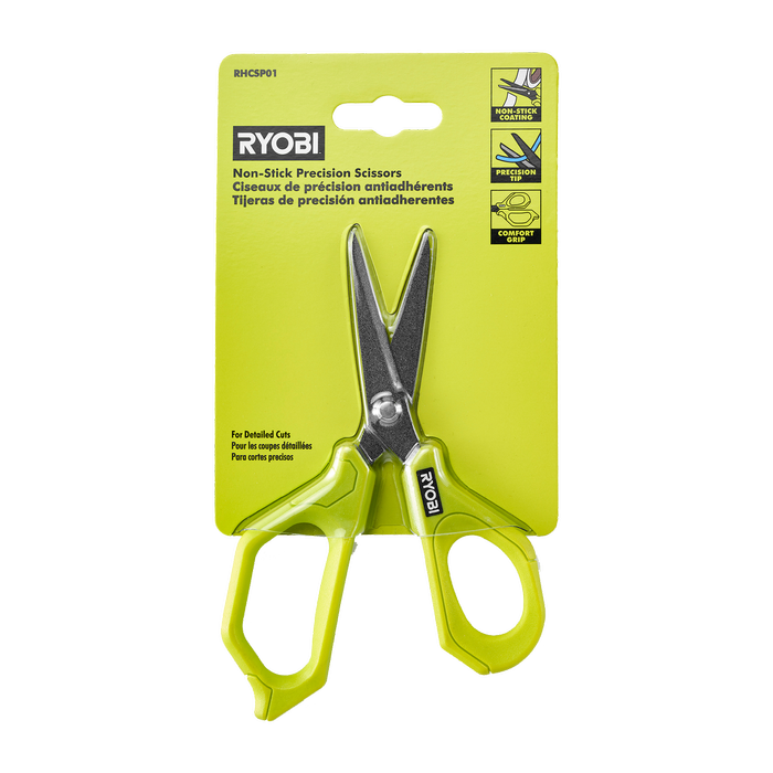Ryobi Non-Stick Precision Scissors - Bunnings Australia