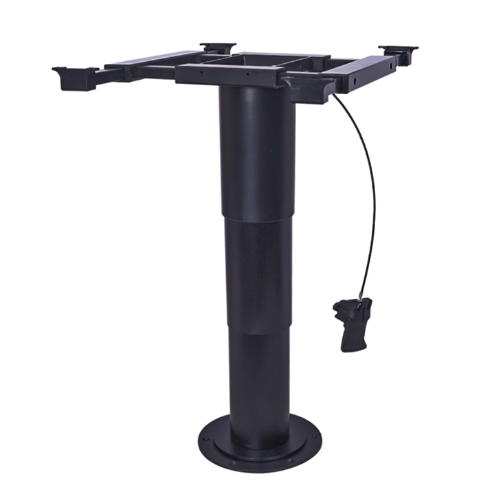 Table Pedestal Telescopic Leg 355-730mm Aluminum Alloy 360 Degree ...