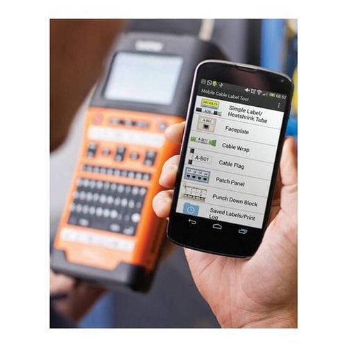 Brother PT-E550WVP Wireless Handheld P-Touch Label Printer - Bunnings ...