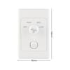 Deta White Fan Speed Controller - Bunnings New Zealand