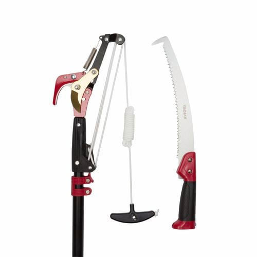 Trojan 2.4m Telescopic Tree Pruner - Bunnings Australia