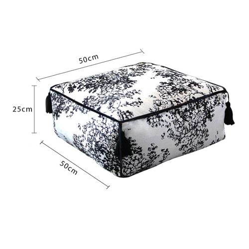 SOGA 50cm Premium Polyester Fiber Cushion with EPP Particle Insert ...