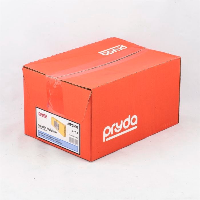 Pryda Nailplate Knuckle 76 x 190mm Box 33 - Bunnings Australia