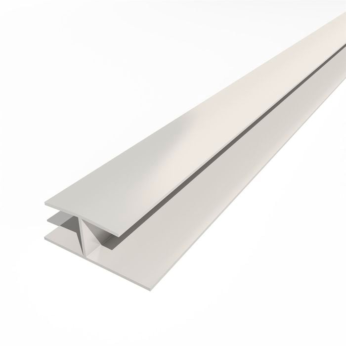 4.5mm x 3m PVC H Mould - Bunnings Australia