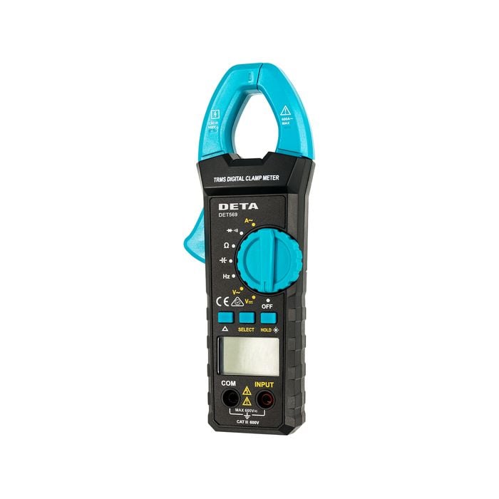 DETA 600V Digital Clamp Meter - Bunnings Australia
