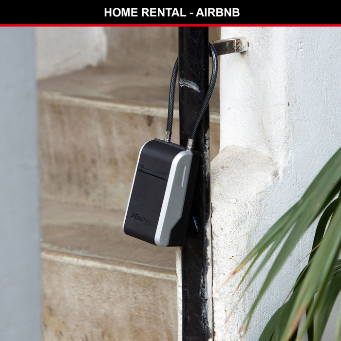 Master Lock Cable Next Gen Key Safe - Bunnings Australia