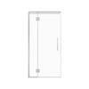 Stein 900 x 2000mm Chrome Project Shower - Door Only - Bunnings New Zealand