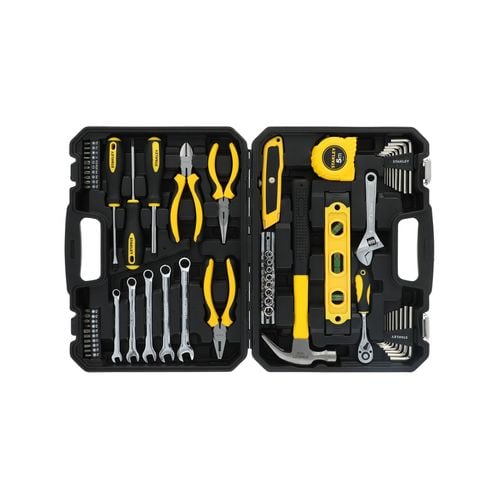 Stanley 61 Piece Mixed Hand Tool Set - Bunnings Australia