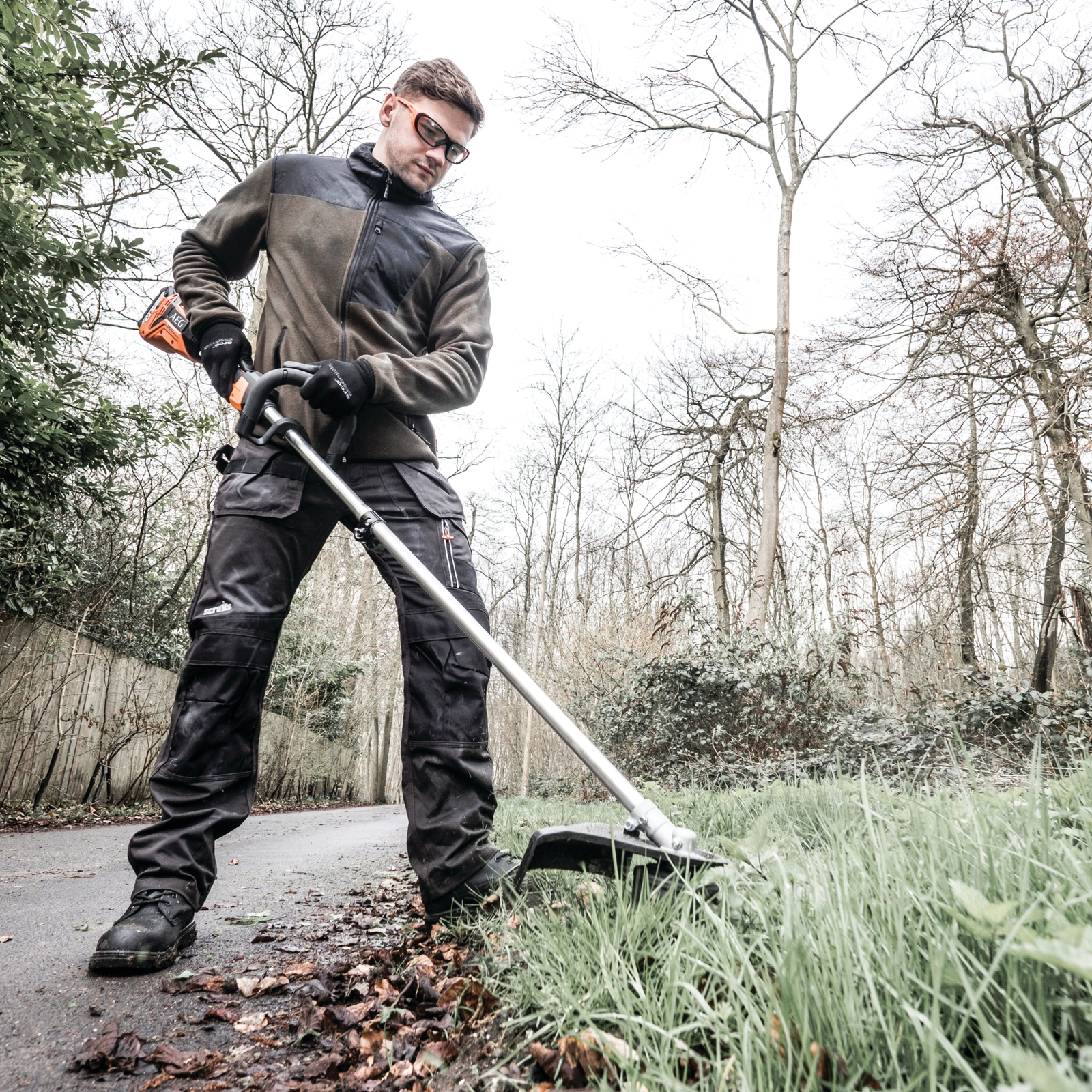 Aeg weed trimmer store