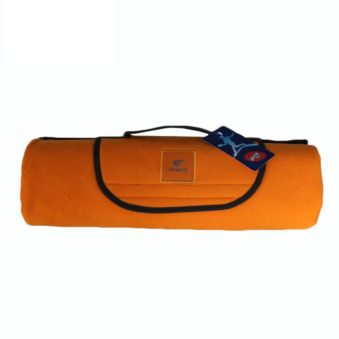 AFL Picnic Rug GWS Giants 148 x 125 cm - Bunnings Australia