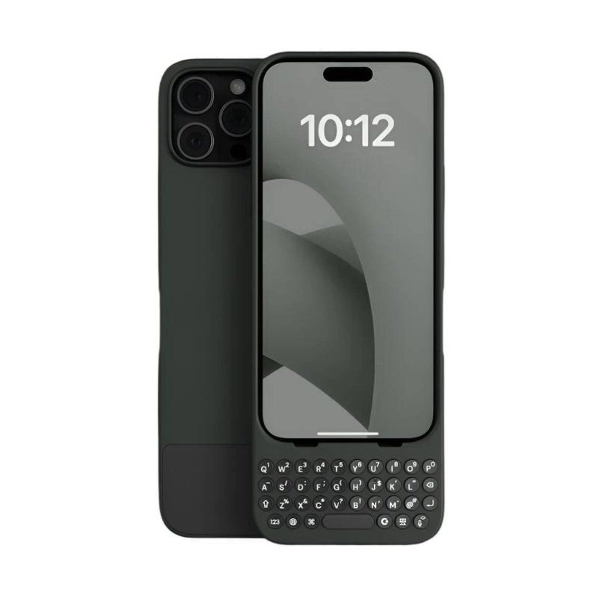 Clicks Keyboard For iPhone 16 Pro - Onyx - Bunnings Australia