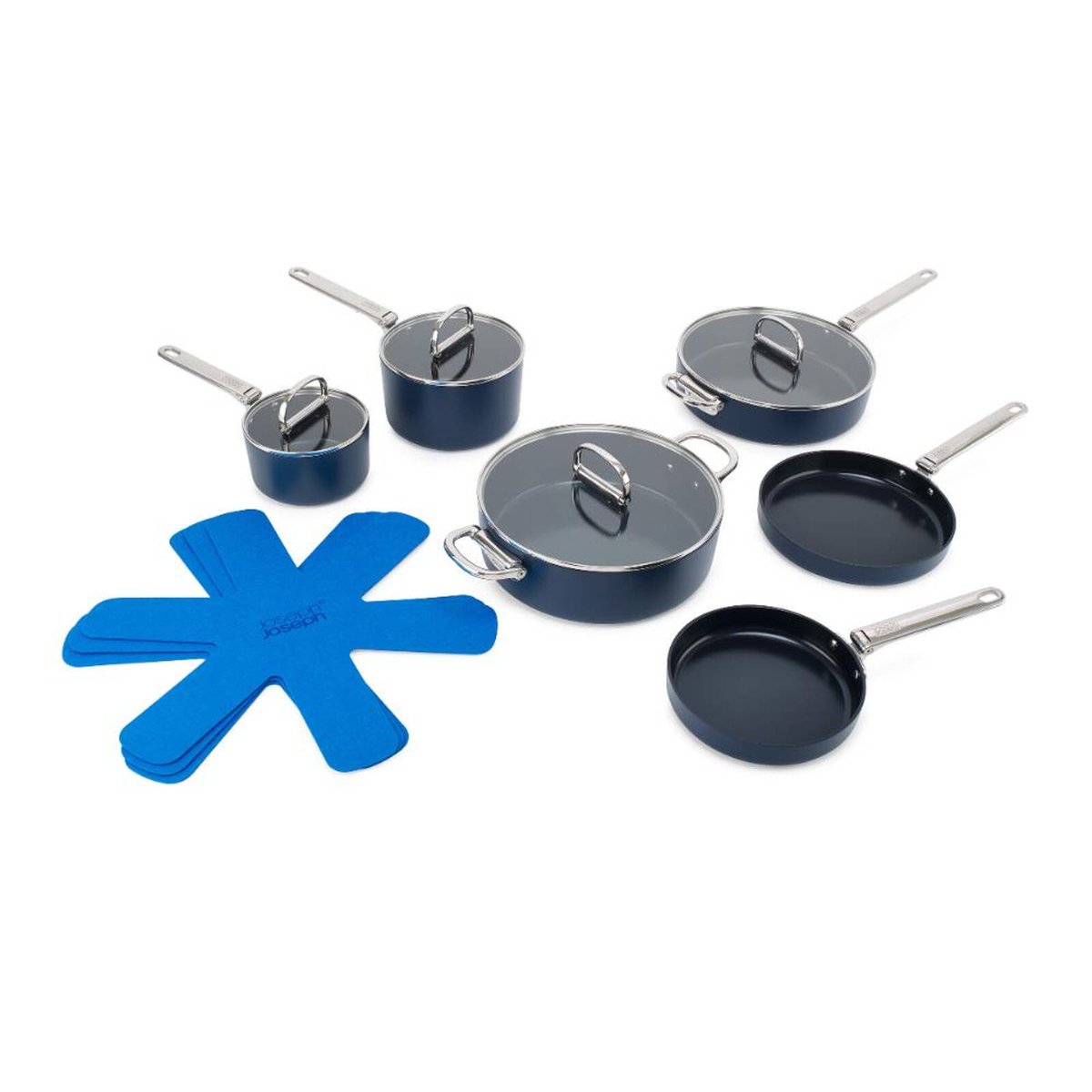 Joseph Joseph Space 6 Piece Non Stick Cookware Set - Bunnings Australia