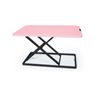 FORTIA Standing Desk Laptop Riser 74cm Pink - Bunnings Australia