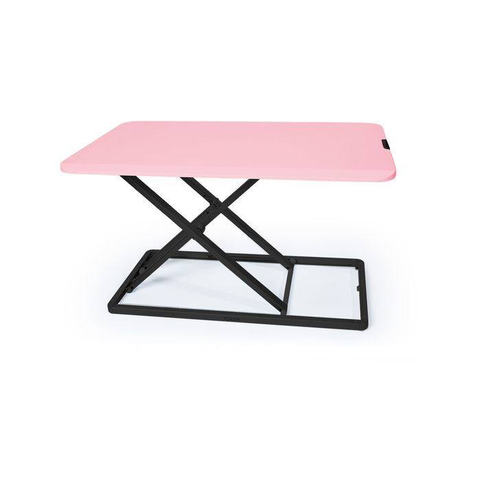 FORTIA Standing Desk Laptop Riser 74cm Pink - Bunnings Australia