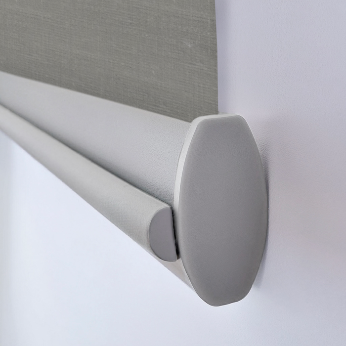 Windoware 240 x 240cm Pepper Boston Textured Day Night Roller Blind ...