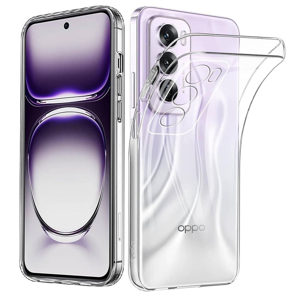 MEZON OPPO Reno12 Pro 5G Ultra Slim Clear TPU Gel Back Case - Bunnings ...