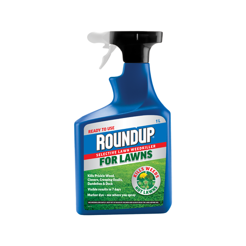 Roundup 1L For Lawns Ready to Use Weedkiller - Bunnings New Zealand