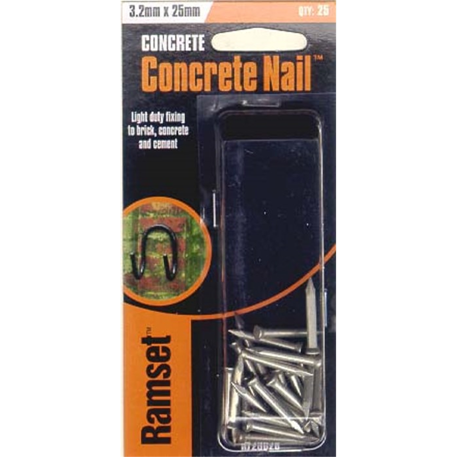 Ramset Concrete Nails