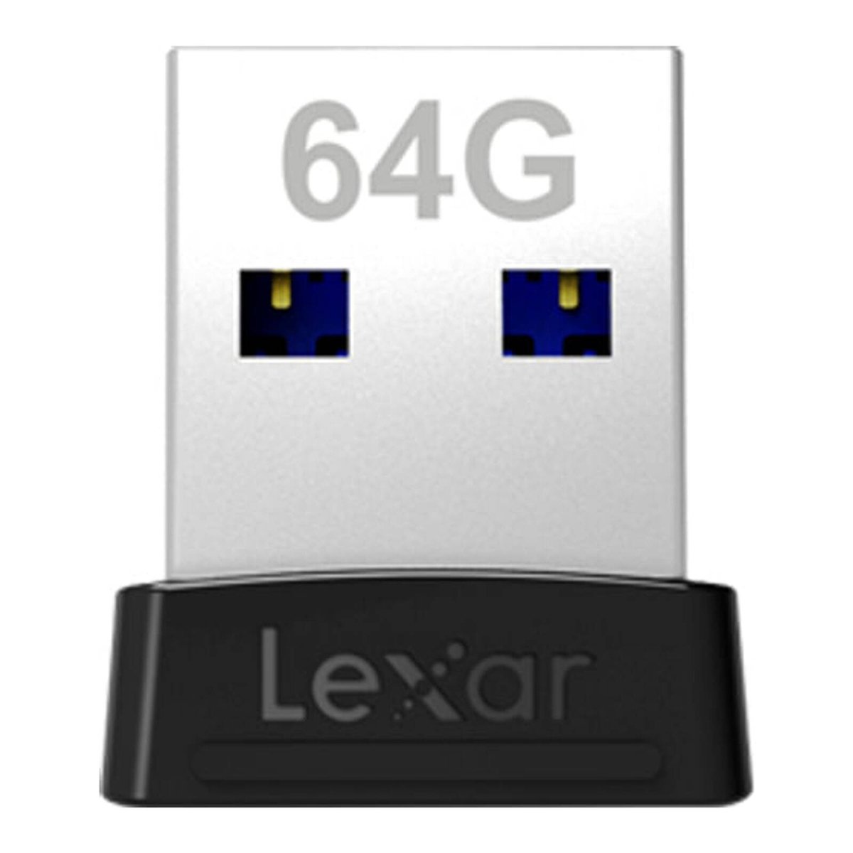 Lexar JumpDrive 64GB S47 Plug n Stay USB 3.1 Flash Drive [LJDS47 ...