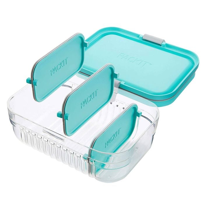 Packit Mod Lunch Bento Box Mint - Bunnings Australia