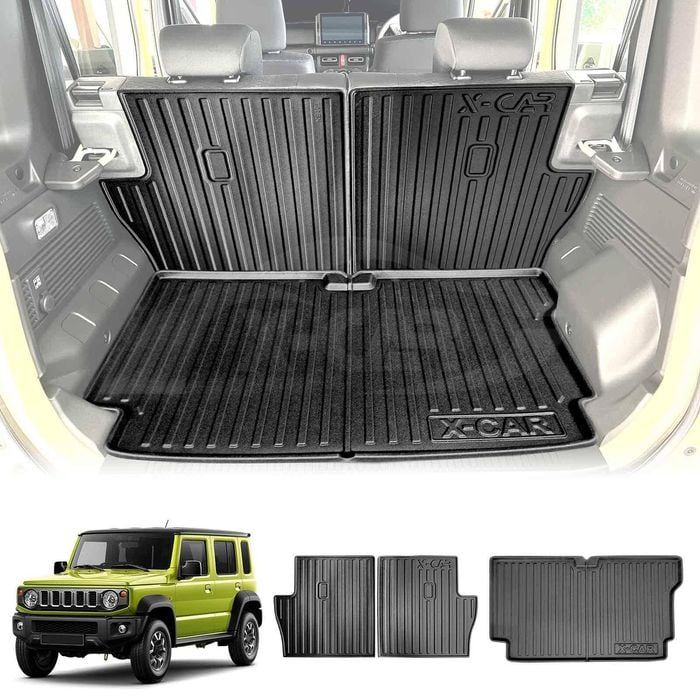 Boot Liner Back Seat Protector Combo for Suzuki Jimny XL 5 Door 2023 ...