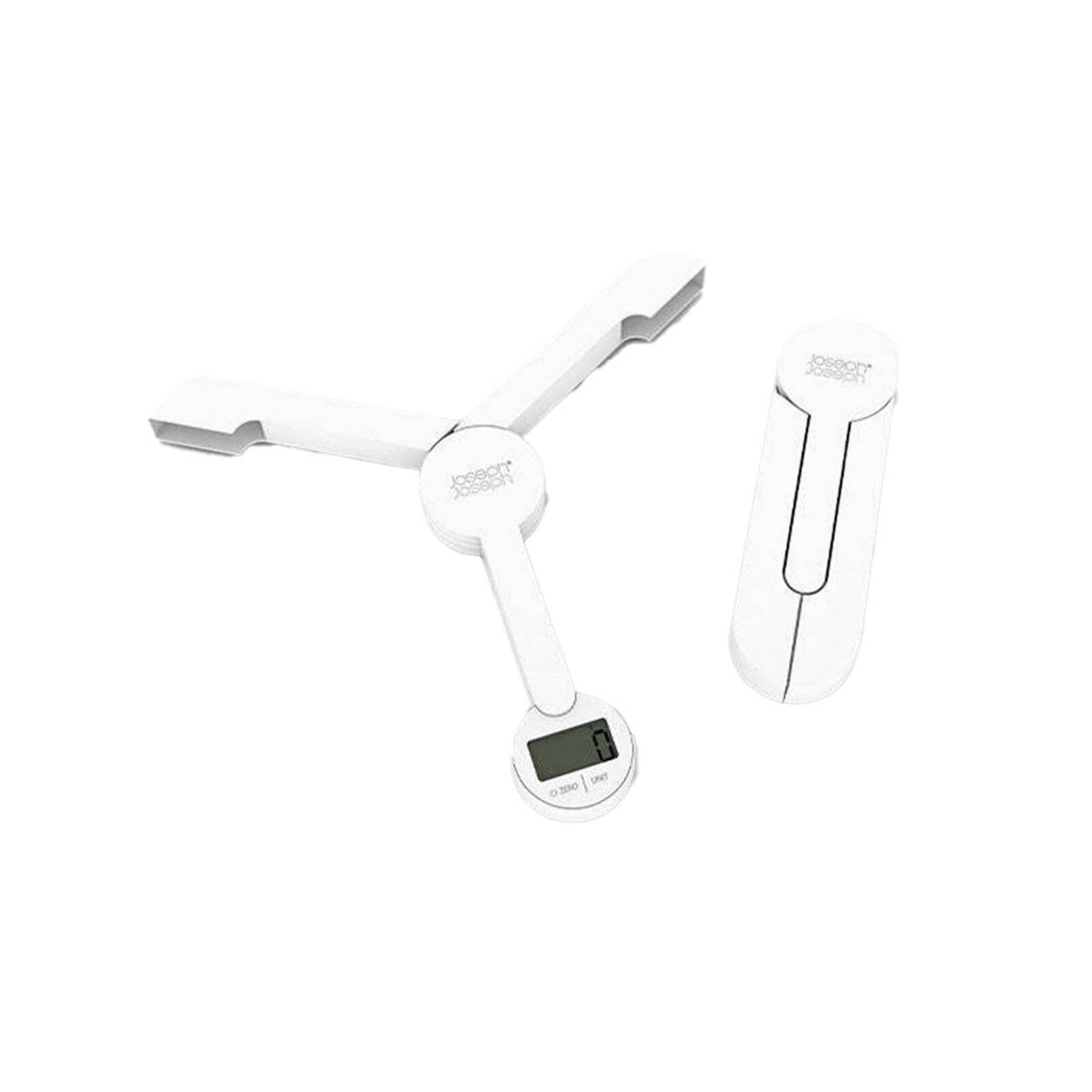 Joseph Joseph TriScale Folding Digital Kitchen Scale 20cm - White ...