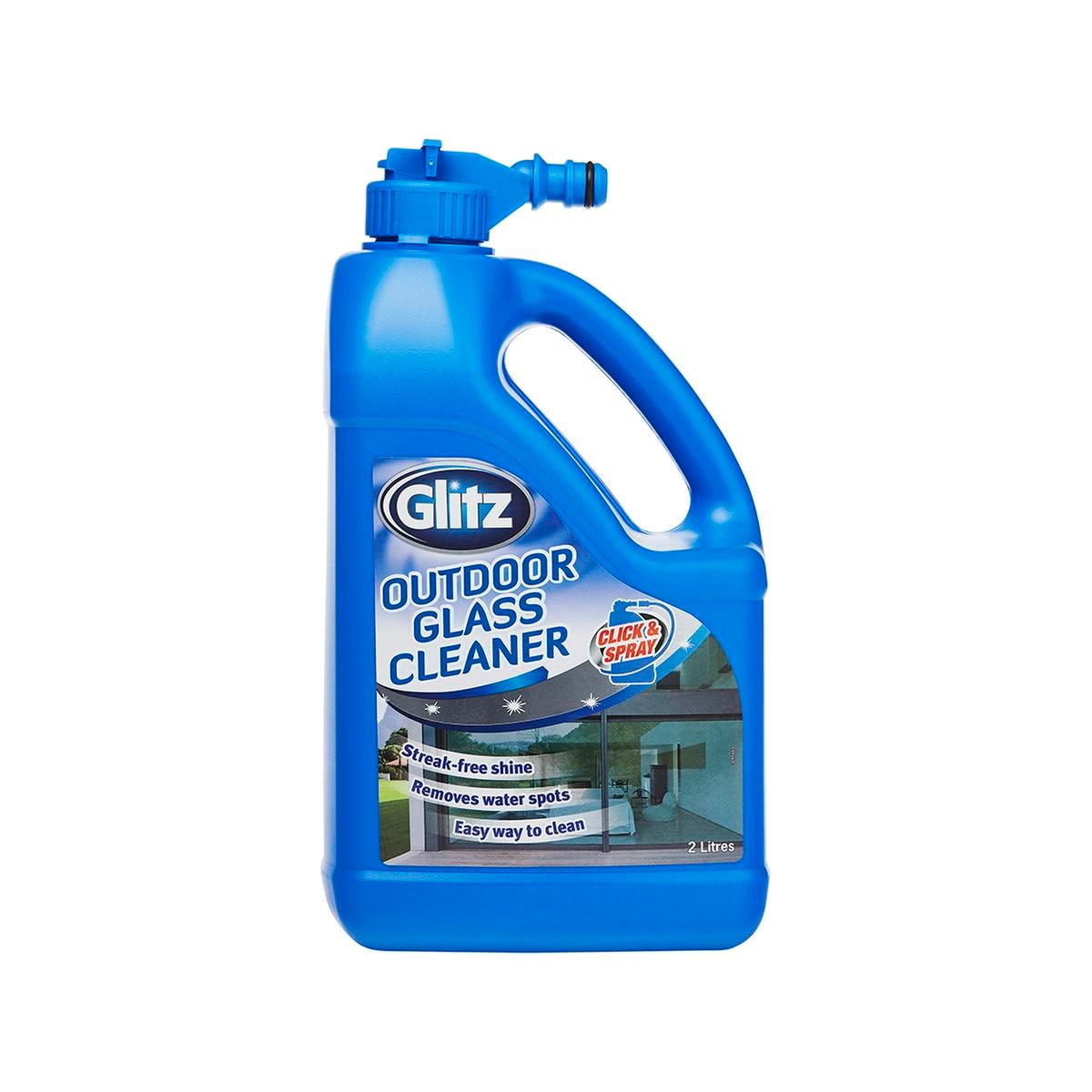 Glitz 2L Ready-To-Use Outdoor Glass Cleaner - Bunnings Australia